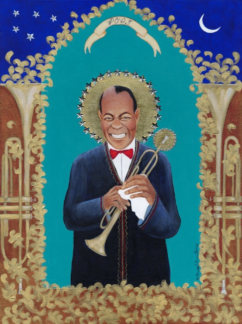 Where Y'Art Works | "Pops (Louis Armstrong) | Limited Edition Print" by ...