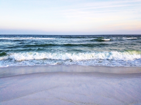 Where Y'Art Works | "Sky Sea Sand" by Callie Joseph