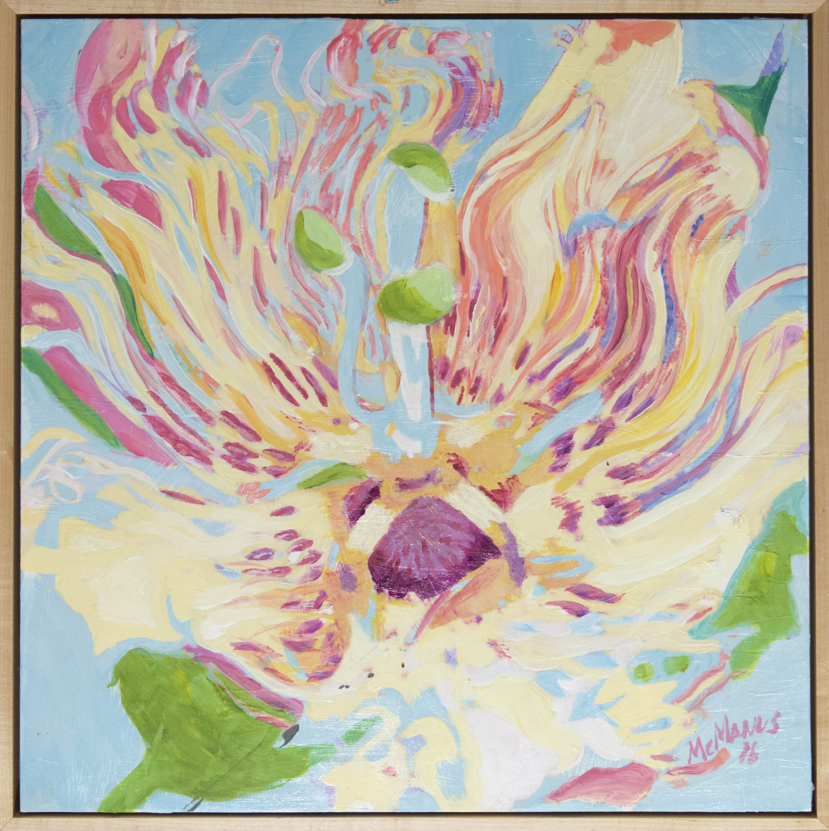 Where Y'Art Works | "In Bloom" by Connor McManus